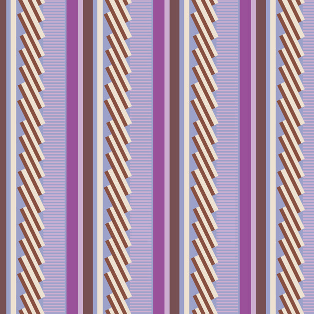 Inez Plum - Inez Plum Wallpaper - Toll Coated Non-Woven, Straight Match | Supply Showroom ...