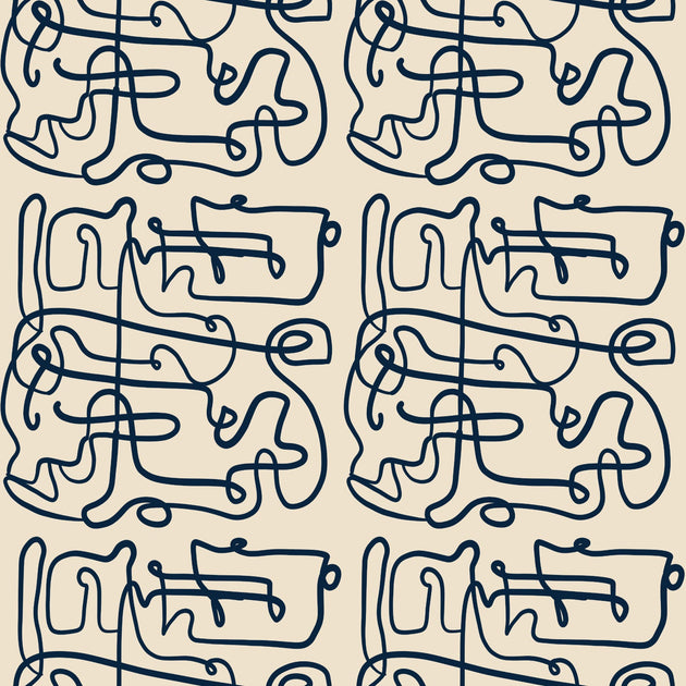 Ari Cream Wallpaper – Straight Match Design Sold by the Yard Today Now – SUPPLY Showroom