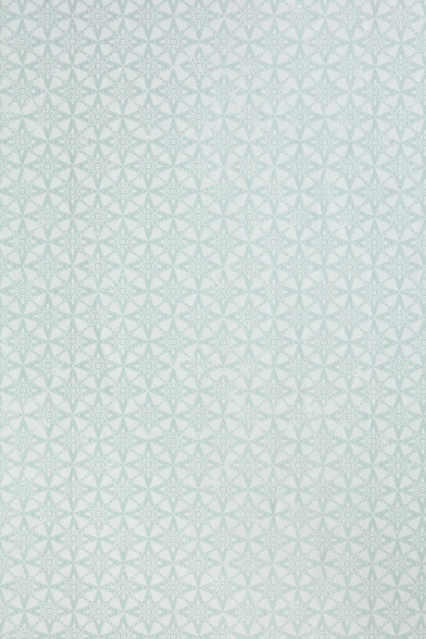 Sage Star Tile Wallpaper | 10m Nonwoven Roll with Straight Match ...