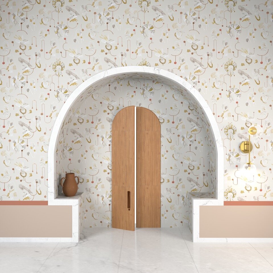 Light – Cinco Constellations Wallpaper | 2 Panels | 50cm x 12m Roll ...