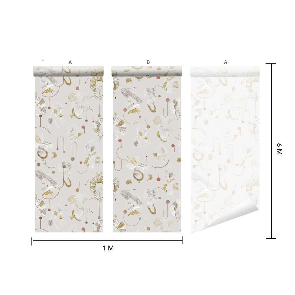 Light – Cinco Constellations Wallpaper | 2 Panels | 50cm x 12m Roll ...