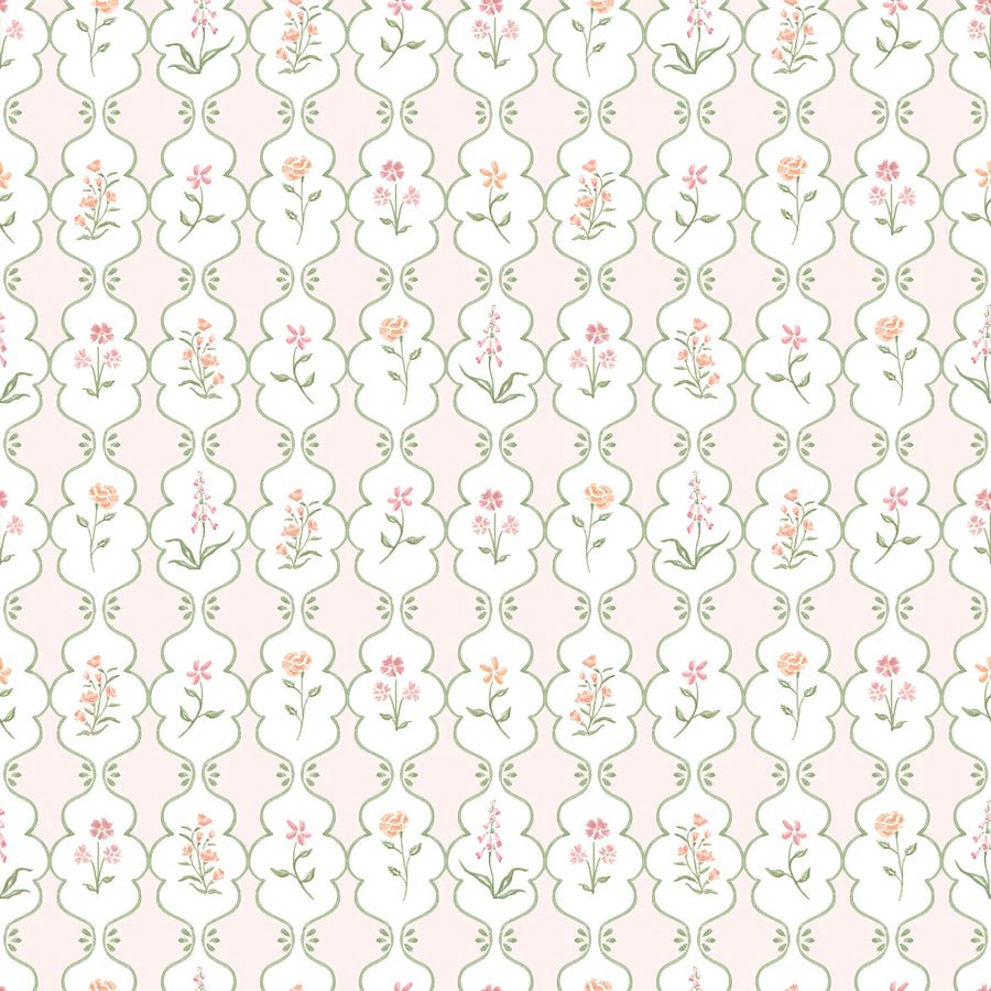 Blush Florette Fabric – Lightweight Oyster Linen, 54” Wide – SUPPLY ...