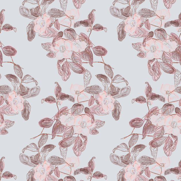 Georgia Rose Linen Fabric – 100% Linen, Sold by the Yard – SUPPLY Showroom