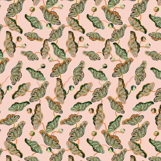 Sarah Gordon's Botanical-Inspired Fabrics – SUPPLY Showroom