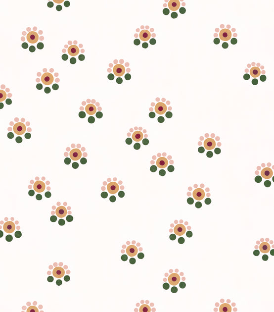 Petit Chou Cotton Wallpaper | Elegant Ultra Clay Coated Wall Design ...