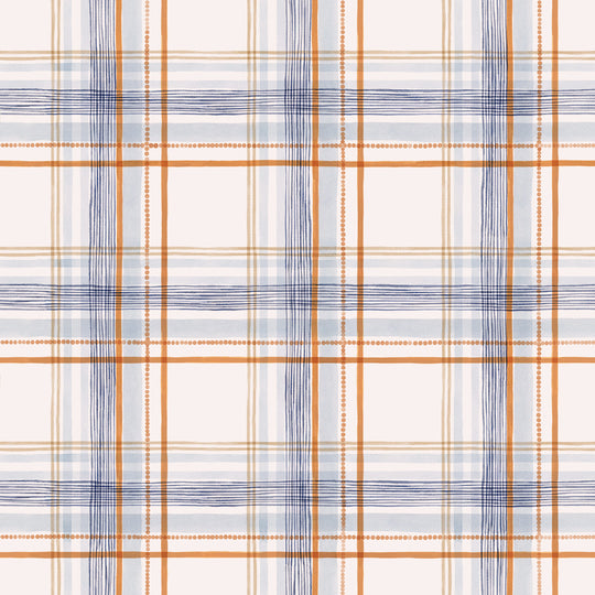 Rust - Rad Plaid Fabric | Light Weight Oyster Linen | Supply Showroom ...