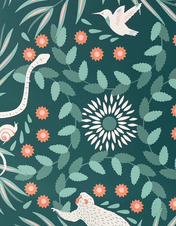 Pinar del Río Wallpaper – Fauna Fantasia Nature Wall Design – SUPPLY ...