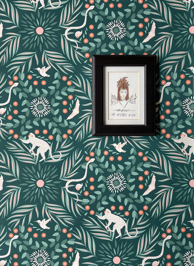 Pinar del Río Wallpaper – Fauna Fantasia Nature Wall Design – SUPPLY ...