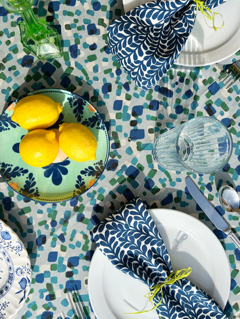 Med Kappar Fabric | 55% Linen, 45% Cotton, 54" Width, 3-Yard Minimum ...