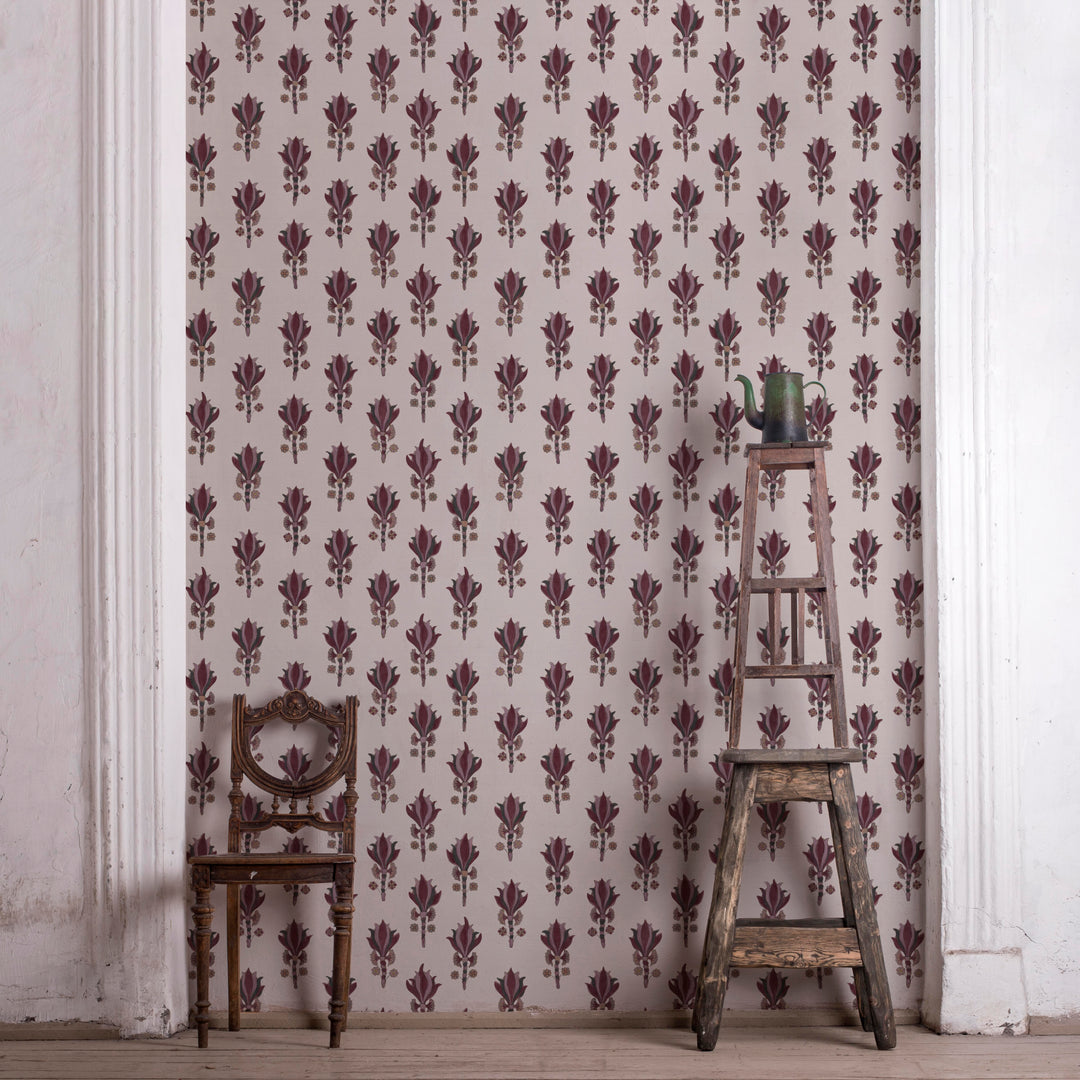 Santa Maria - Antiquity Wallpaper | Non-Woven Fibre | By Yard – SUPPLY ...