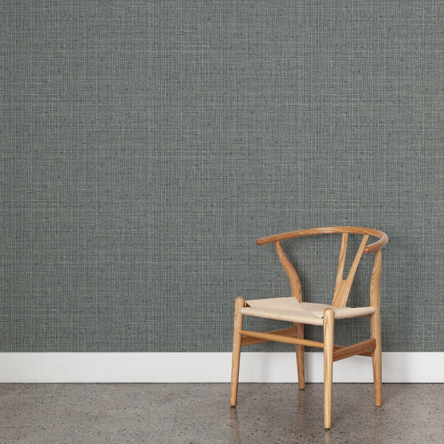 Spruce Wallpaper – Tweed Collection | Designer Wallcovering – SUPPLY ...