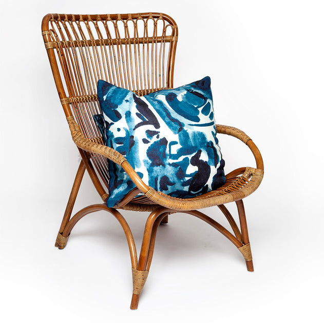 Azul - Havana Fabric - 100% Belgian Linen | Supply Showroom – SUPPLY ...