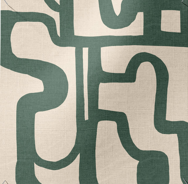 Field Green - Jordan Belgian Linen Fabric | 100% Linen | Sold by the ...