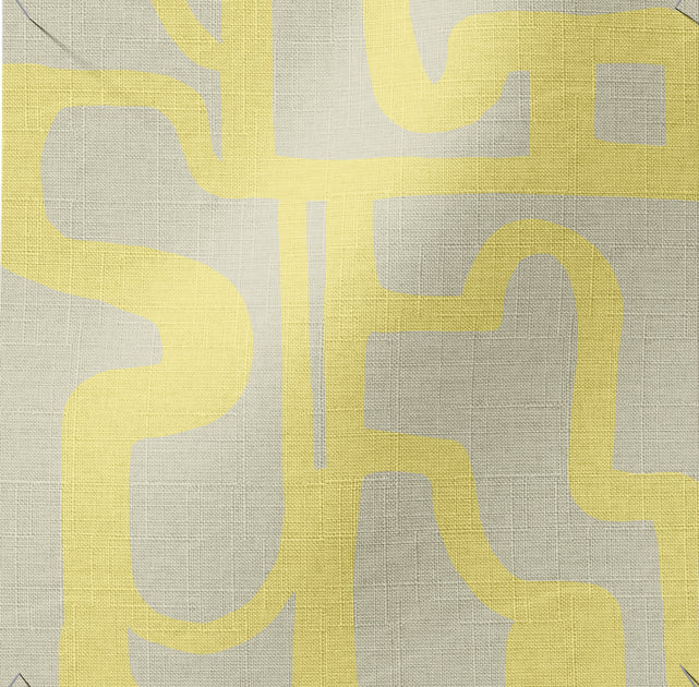 Canary - Jordan Belgian Linen Fabric | 100% Linen | Sold by the Yard ...