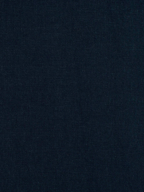 Navy - Polyester Linen Fabric - Premium Quality | Supply Showroom ...