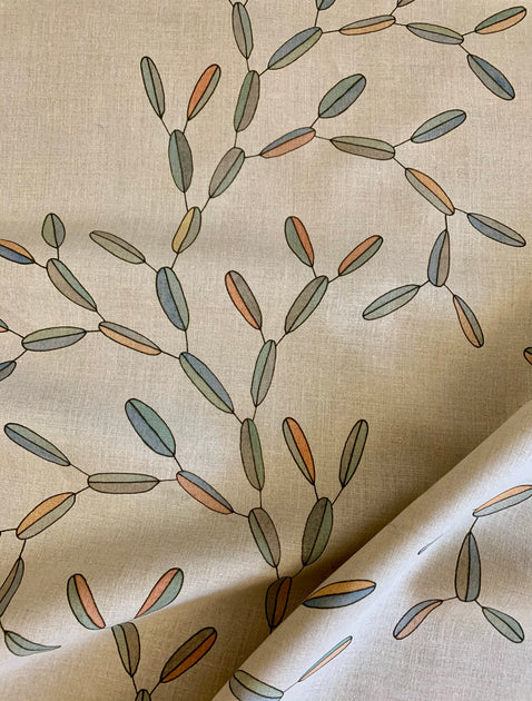 Variegated on Natural - Rove Fabric - Premium Quality | Supply Showroom ...