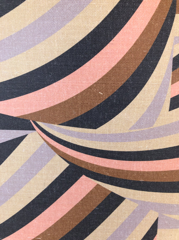 Swoop Buff Grasscloth Wallpaper – Straight Match, 34" Trimmed Width ...