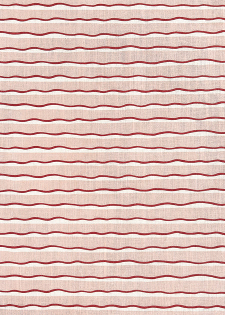 Rose Leni Stripe Fabric – Medium Linen | Sold by the Yard – SUPPLY Showroom