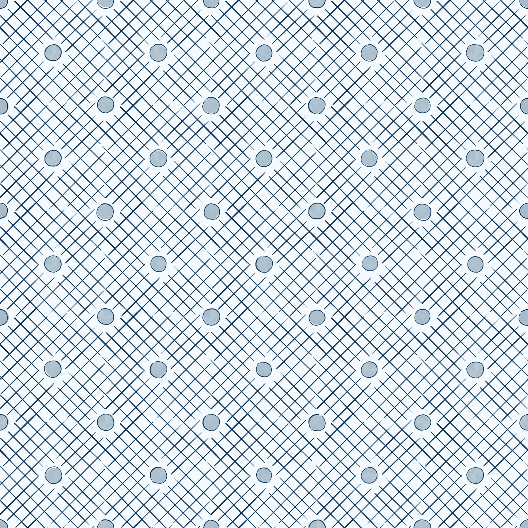 navy dot wallpaper