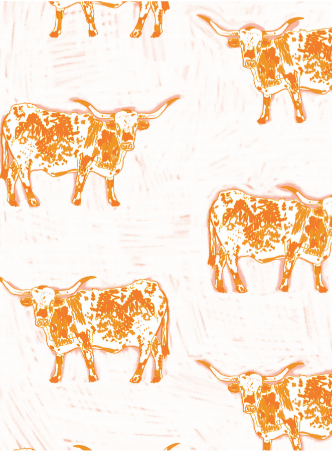 rust orange wallpaper