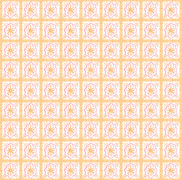 Sherbet Star Crossed Wallpaper – Stylish Clay Coated Wall Design ...