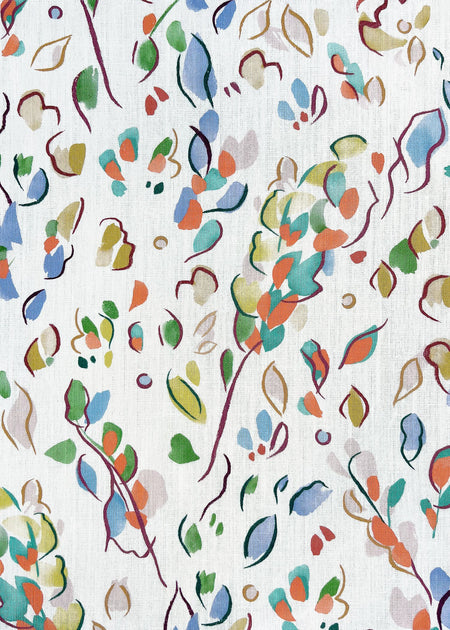Summer Abigail Fabric – Medium Linen | Sold by the Yard – SUPPLY Showroom