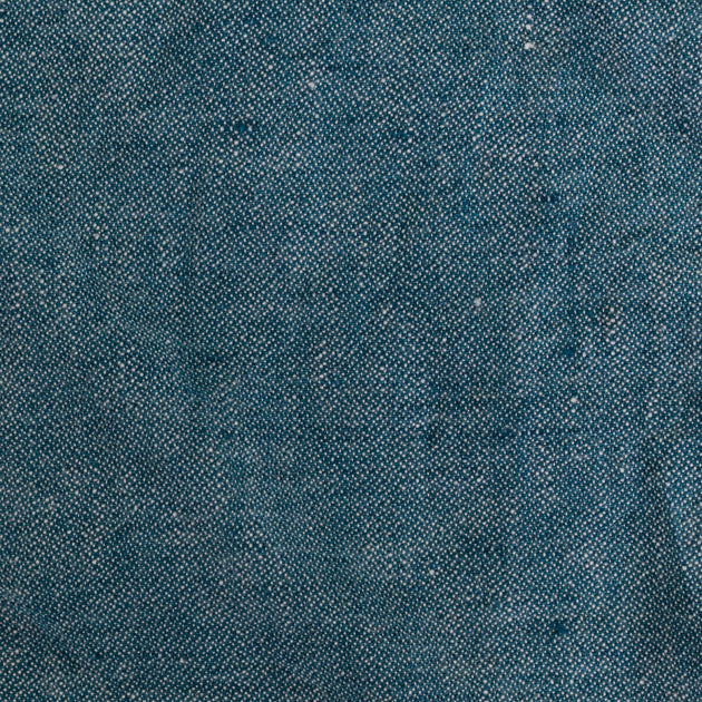 Denim - Linen Fabric - 100% Linen, 145cm Wide | Supply Showroom ...