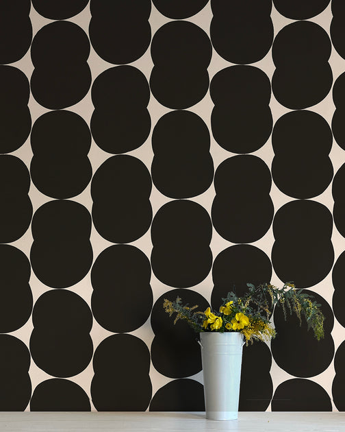 Shapeshift Wallpaper – Venn | Non Woven Double Roll Straight Match ...