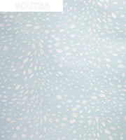 Parma Gray Cheetah Trompe L’oeil Wallpaper – Metallic Grasscloth ...