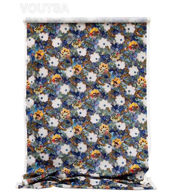 Trevi Python Linen - Fabric – Trevi Python 100% Linen | Supply Showroom ...