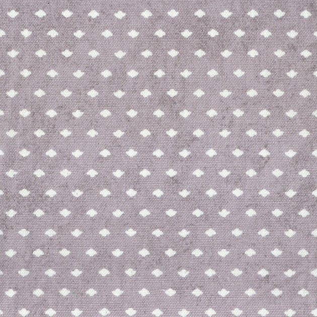 Lavender Calico Dot Fabric – 53% Linen, 47% Cotton, 54" Wide | Supply ...