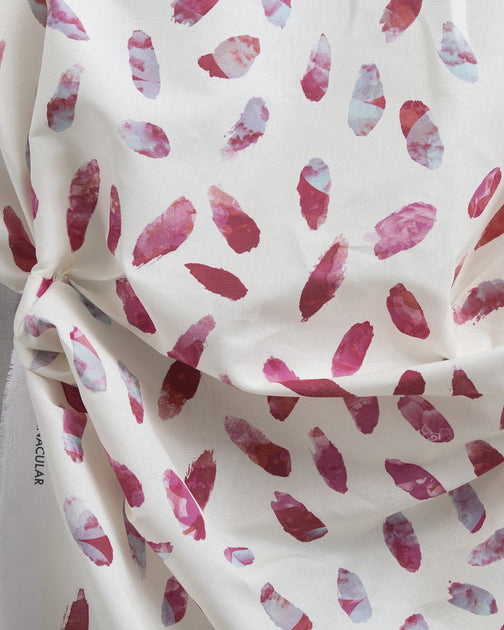 Perseid Fabric in Polaris | 54” Width, 27” x 35” Repeat – 50/50 Belgian ...