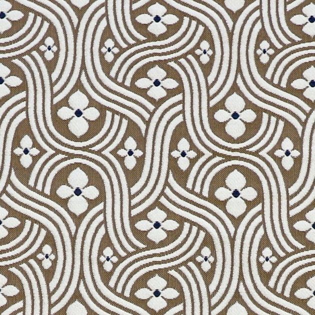 Camel/Ink Woven Amalia Fabric – 54" Width | 3 Yards Minimum – SUPPLY ...